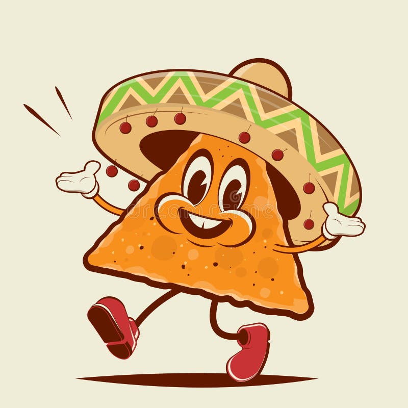 Nacho Character Stock Illustrations – 435 Nacho Character Stock ...