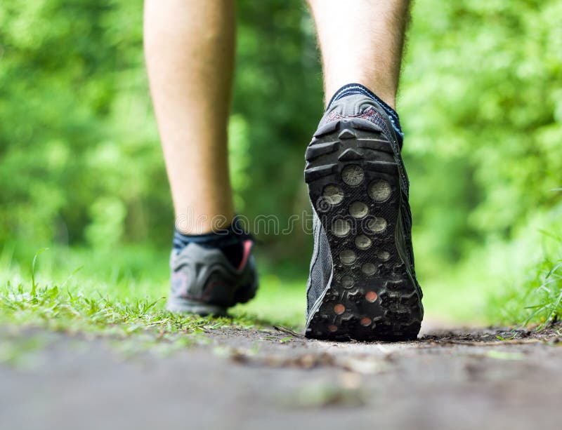 Walking Running, Sport and Exercising Stock Photo - Image of active ...