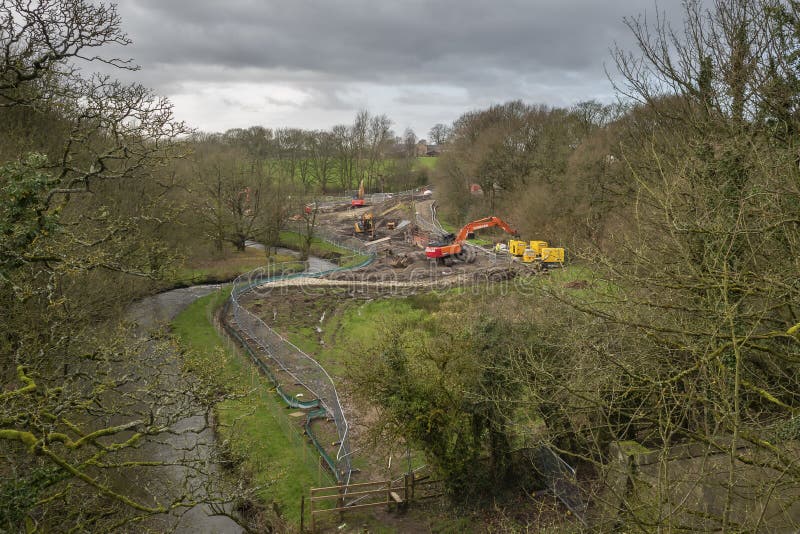 Walking the Settle Loop Above Settle and Langcliffe in the Yorkshire ...