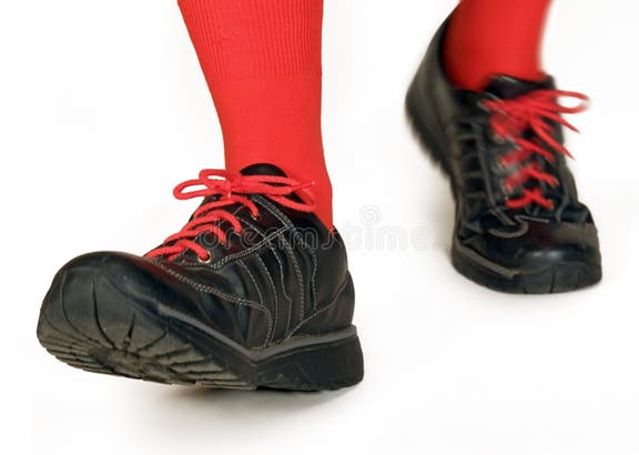 Two Feet Walking Isolated Moving Stock Photos - Free & Royalty-Free ...
