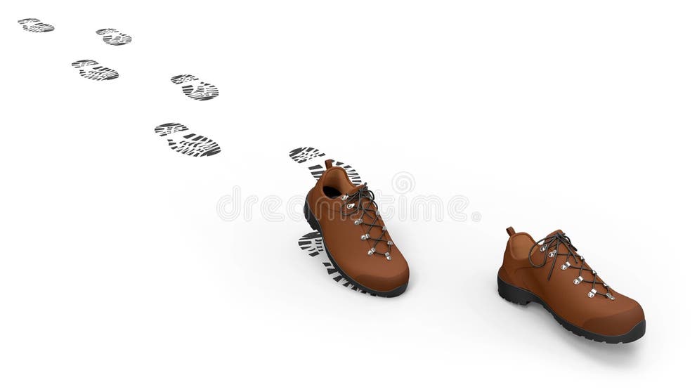 Walking Shoes Stock Illustrations – 17,954 Walking Shoes Stock ...