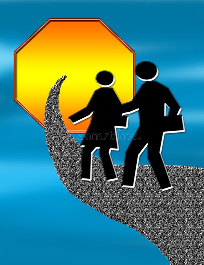 Walking Sign Picture. Image: 373069