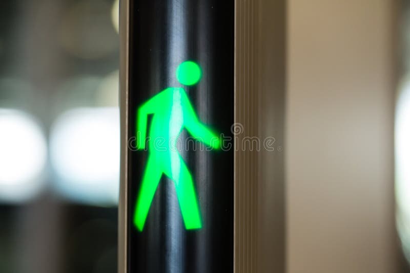 Walking sign stock photo. Image of pedestrian, transport - 47844424