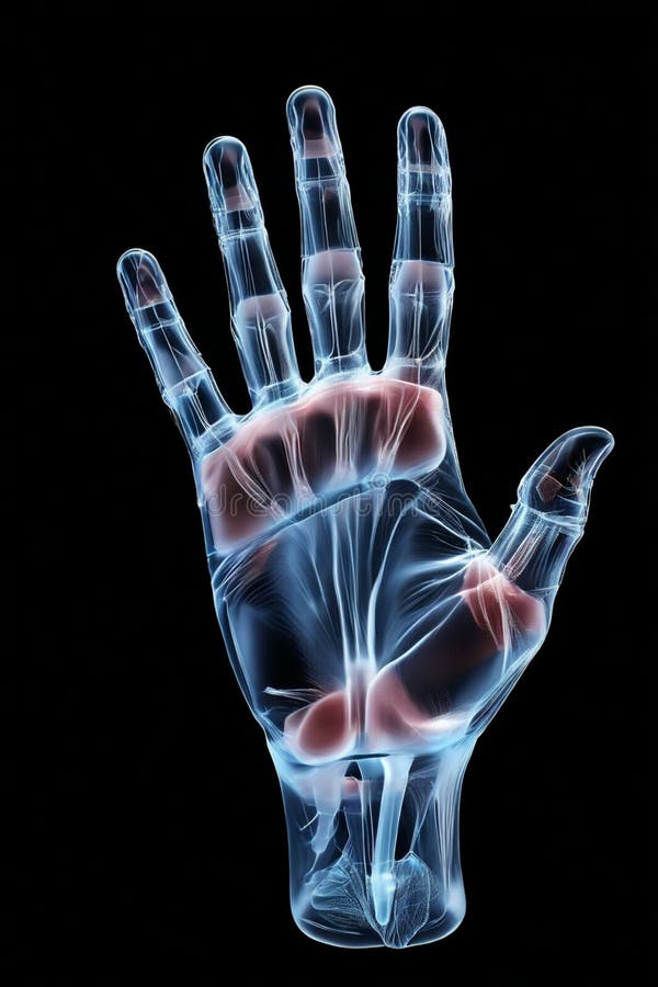 Walking Skeleton: X-ray Style 3D Illustration of Human Lower Limbs ...