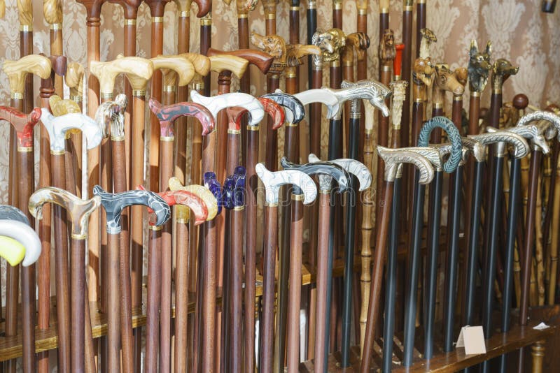 Walking sticks stock photo. Image of businessman, handmade - 82042246