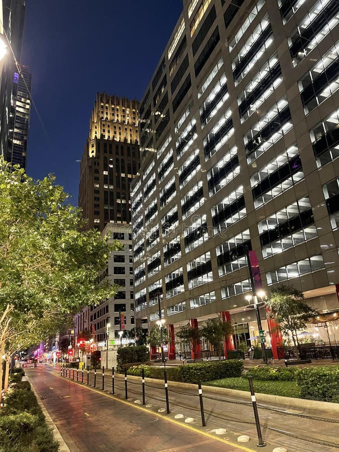 Downtown Houston Walking Stock Photos - Free & Royalty-Free Stock ...