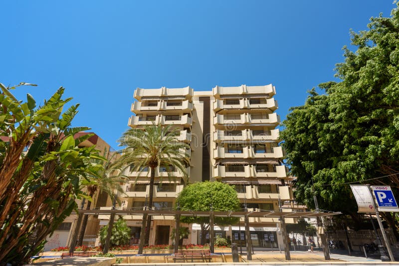 Walking the Streets of Marbella, Spain. Editorial Photography - Image ...