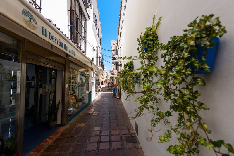 Walking the Streets of Marbella, Spain. Editorial Image - Image of ...