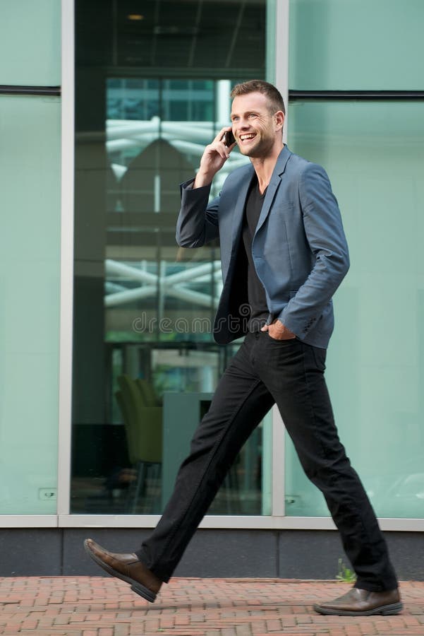 Walking and Talking stock image. Image of communication - 26814773