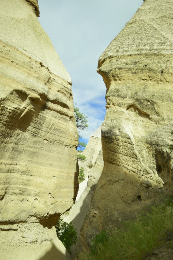 @Walking the Tent rocks stock image. Image of sandstone - 58219607