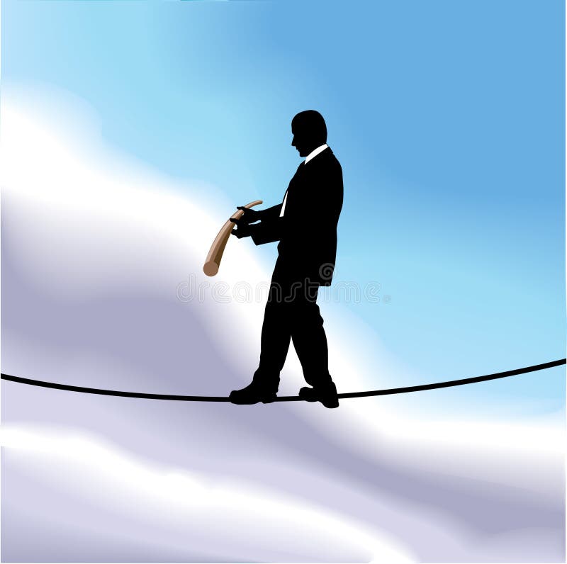 Tightrope Stock Illustrations – 3,579 Tightrope Stock Illustrations ...