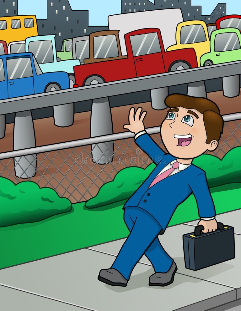 People Walking Work Stock Illustrations – 13,795 People Walking Work ...