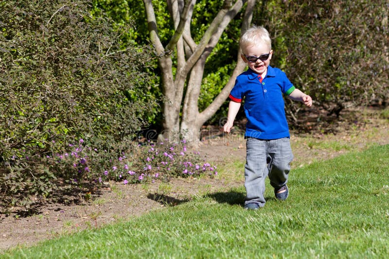 Walking toddler stock photo. Image of spring, summer - 20322436