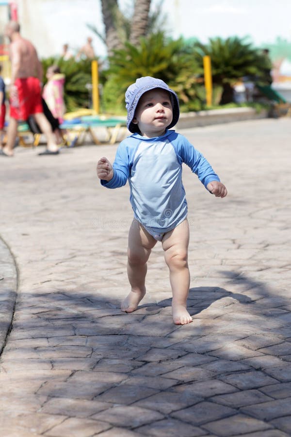 Walking toddler stock photo. Image of child, standing - 26892760