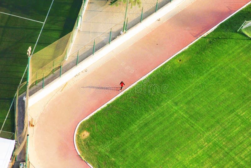 Walking on the track stock photo. Image of trainee, cairo - 59573786