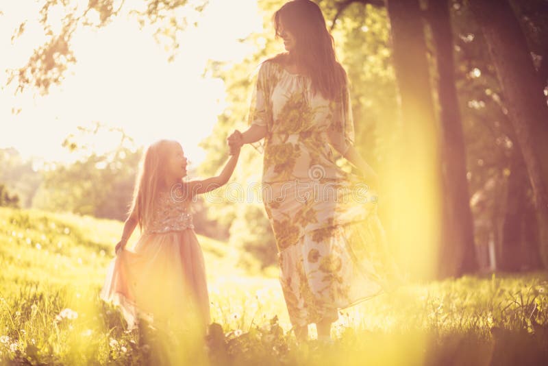 Walking trough nature. stock photo. Image of care, idyllic - 121169270