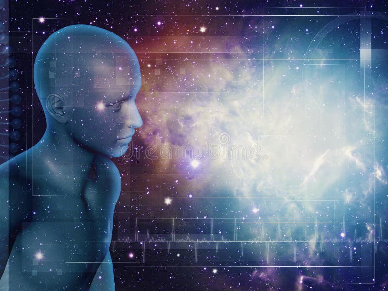 Mans Journey stock illustration. Illustration of human - 18535008