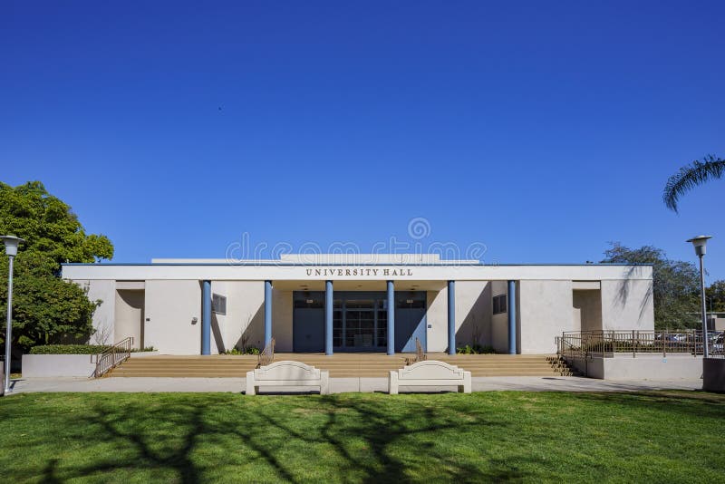 Walking in the University of Redlands Editorial Image - Image of ...