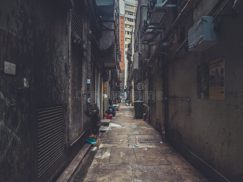 Walking via Hidden Gate stock photo. Image of street - 81003562