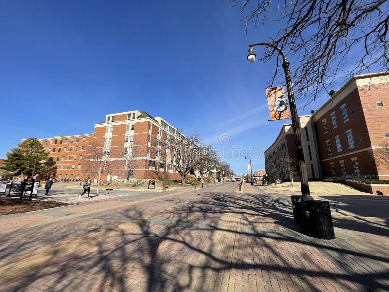 Oklahoma State University - Stillwater Editorial Stock Photo - Image of ...
