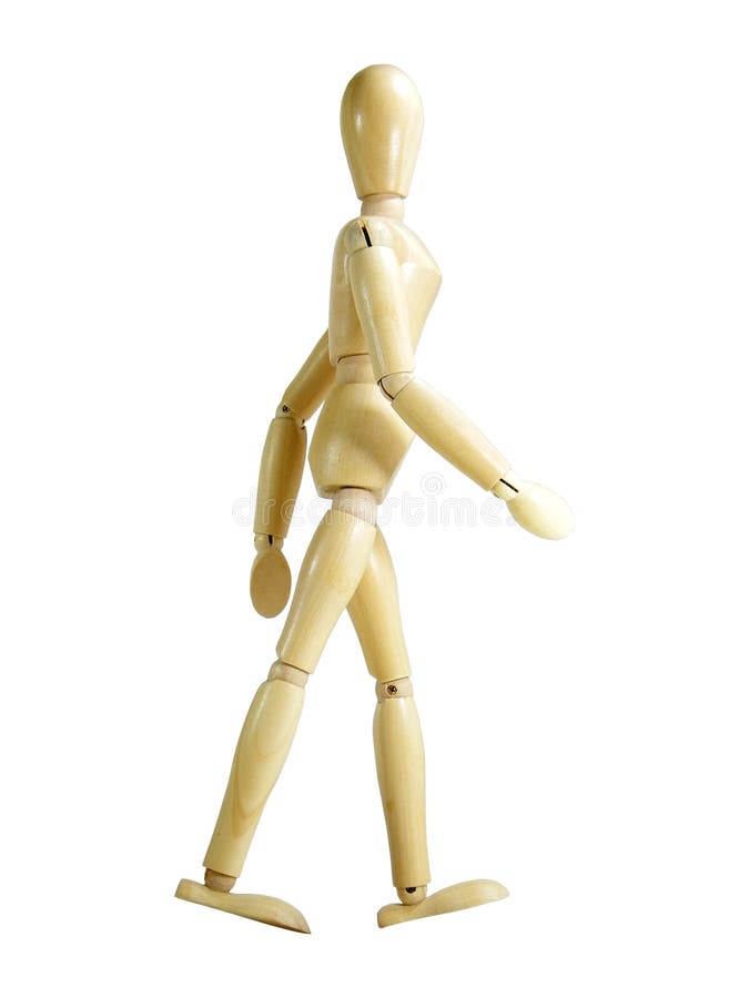 Wood Puppet Taking a Bow stock photo. Image of conceptual - 23267694