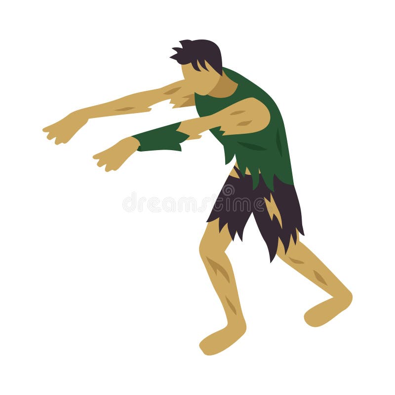 Run Zombie Stock Illustrations – 165 Run Zombie Stock Illustrations ...