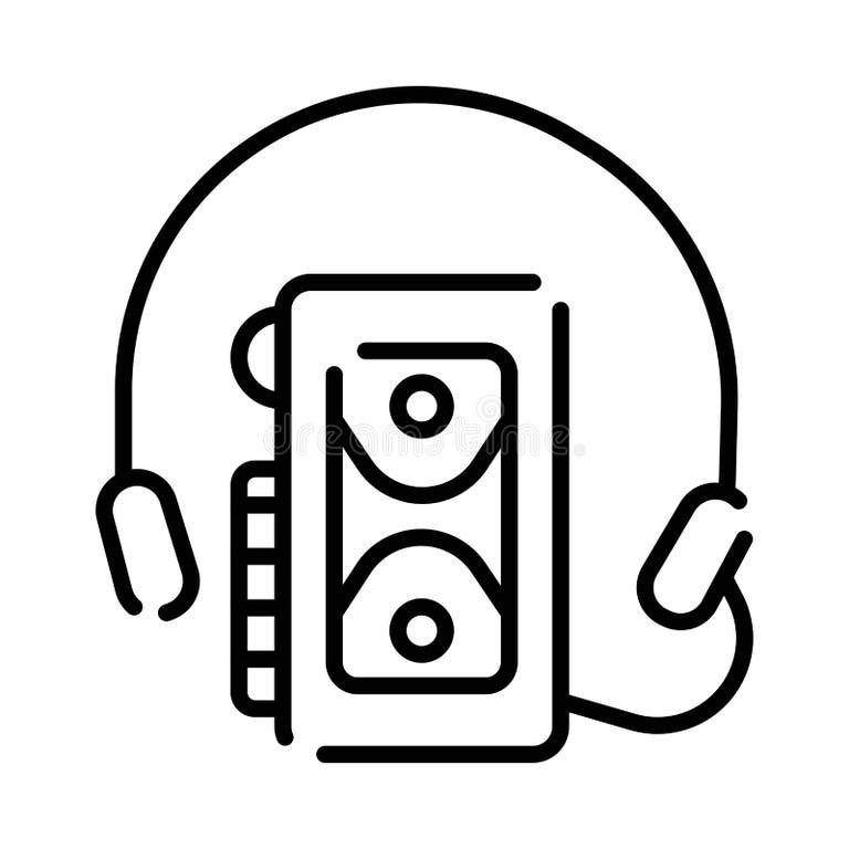 Walkman Flat Stock Illustrations – 227 Walkman Flat Stock Illustrations ...