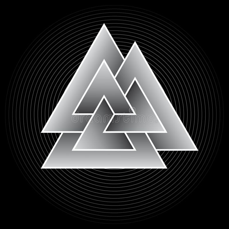 Knot Odin Triangle Stock Illustrations – 169 Knot Odin Triangle Stock ...
