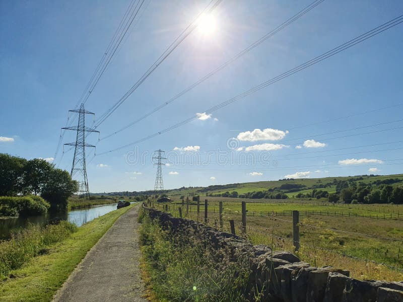 Walks in Rishton stock photo. Image of walks, rishton - 162290372