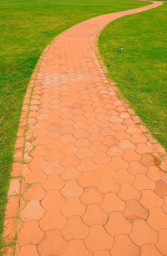 Walkway stock photo. Image of parks, starting, walking - 12453236