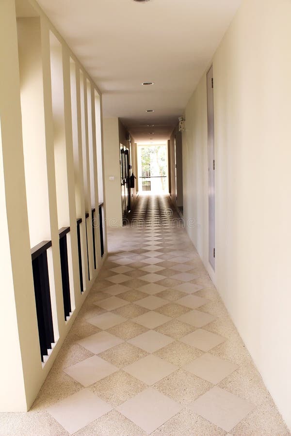 Walkway stock image. Image of nature, walkway, hotel - 19147675