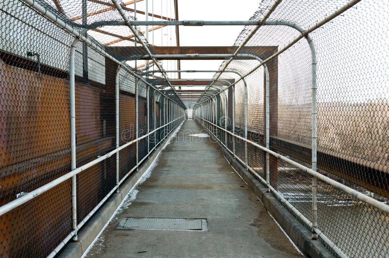 Walkway stock photo. Image of landscape, adventure, high - 23815928