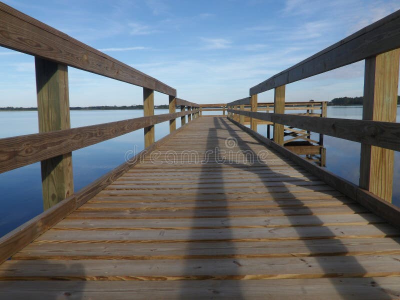 Walkway Bridge Beach stock image. Image of beach, bridge - 238349371