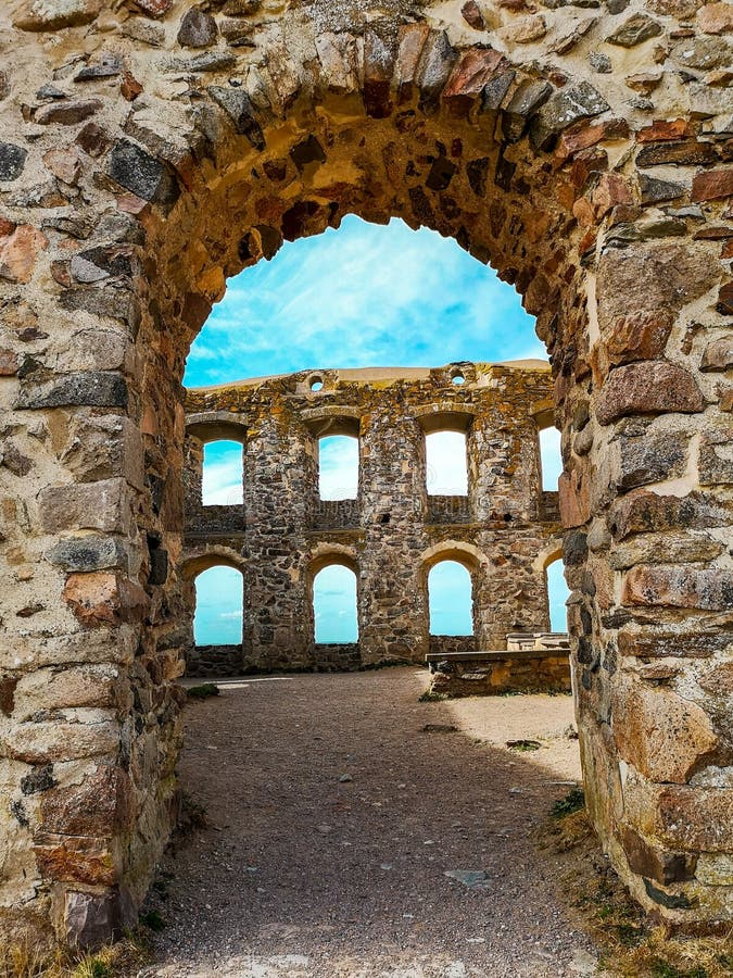 Castle windows stock image. Image of ancient, regal, balconies - 10490555