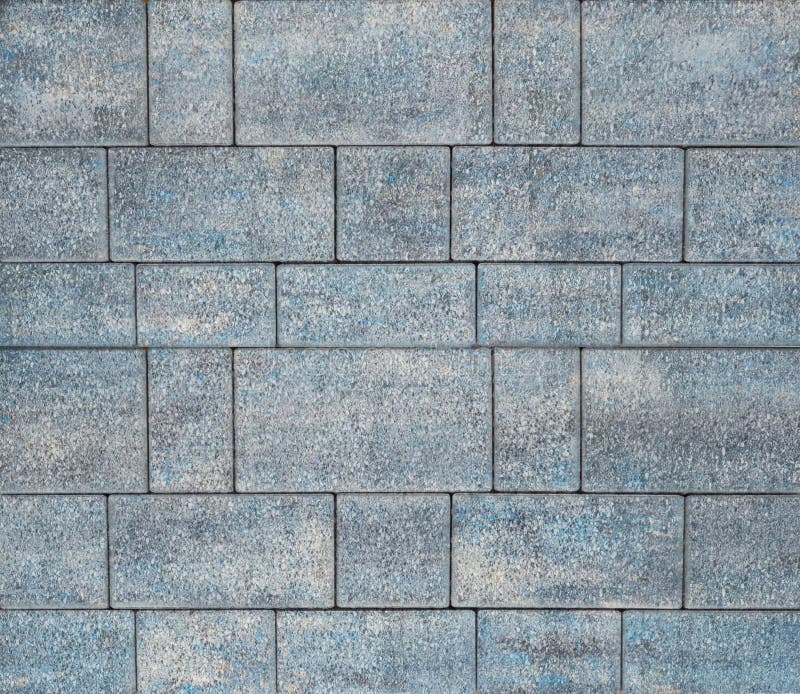 Walkway Concrete Slab Texture with Teal Pattern Stock Image - Image of ...