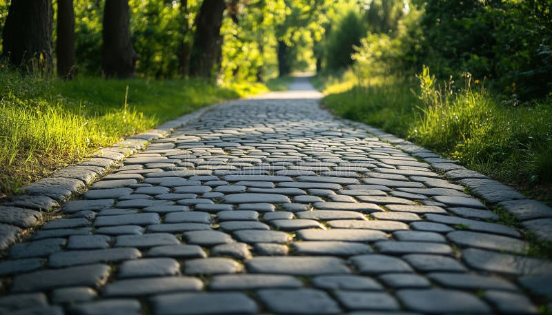 Walkway on the Highway Interchange Location Stock Image - Image of ...