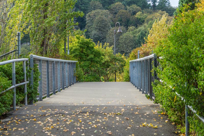 Walkway at Park 2 stock image. Image of walkway, west - 165041121