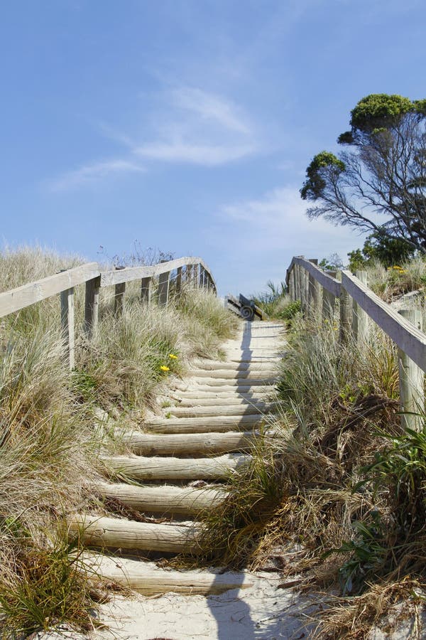 Walkway stock photo. Image of scene, outside, sandy, photograph - 42769460