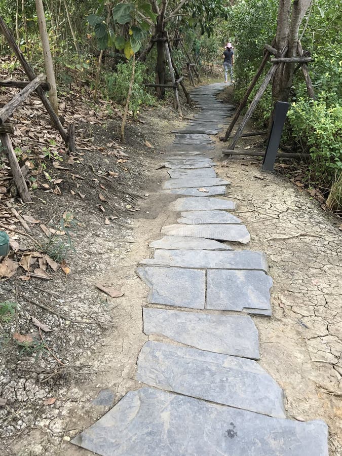 Walkway stock image. Image of destination, walkway, stone - 83684357