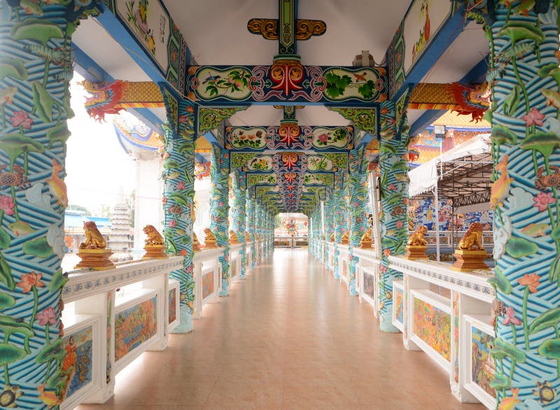 Walkway stock image. Image of faith, chinese, holy, majestic - 50460795