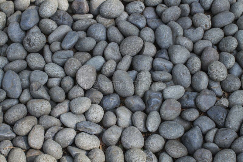 Close-up Natural Rounded Stones Stock Image - Image of river, nature ...