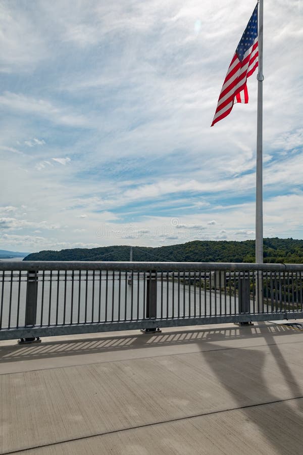 Walkway Over the Hudson stock image. Image of summer - 77461803