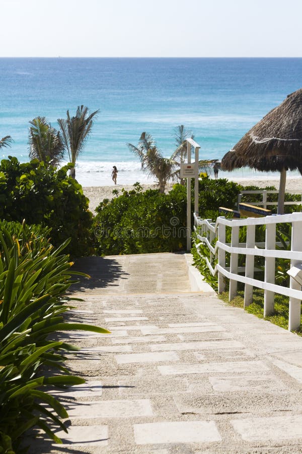 Walkway stock image. Image of sunlight, sand, daylight - 30723285