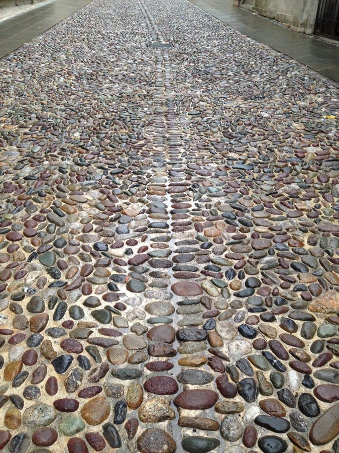 Walkway stock photo. Image of pebbles, road, walkway - 83408284