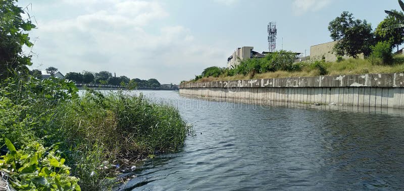 Walkway river vacation stock image. Image of walkway - 225907051