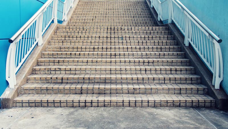 Walkway stairs stock photo. Image of back, stairs, narrow - 69896788