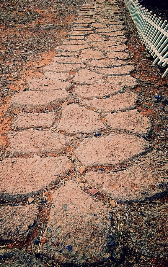 Walkway stock photo. Image of desert, walkway, abandoned - 110020502