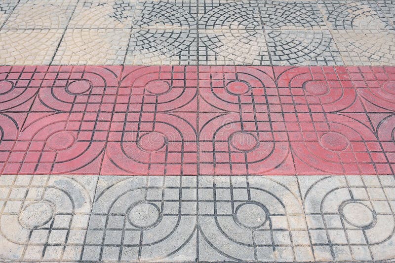 Footpath Detail Texture Background Stock Image - Image of path, rock ...