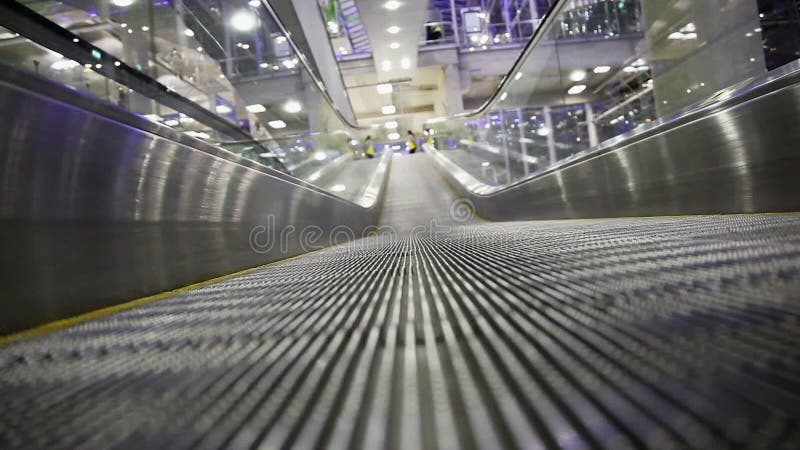 Walkway Track stock video. Video of motion, indoor, tunnel - 36234550