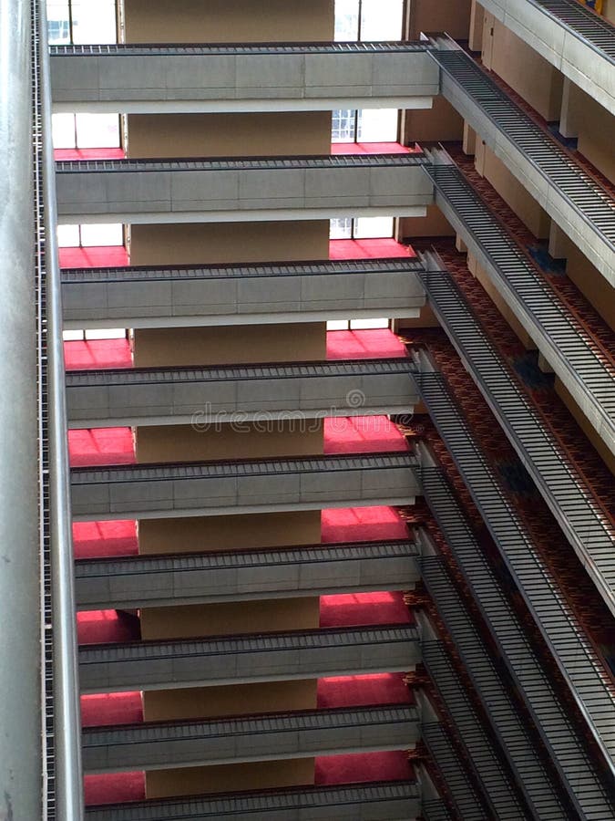 Walkways from above stock image. Image of high, floors - 43311317